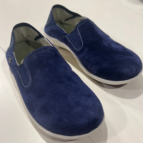 Spenco | Shoes | Spenco Orthopedic Blue Siesta Siesta Blue Suede ...